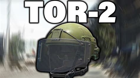 Tor 2 New Helmet With Face Shield Level 3 Eft Youtube