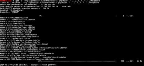 Pentesterlab Write Up Web For Pentester I Path Traversal Lfi And Rfi