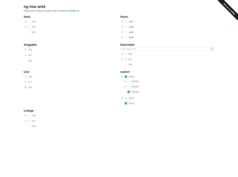 Ng Tree Antd By Cipchk A Angular Template Built At Lightspeed