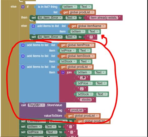 Clear TinyDB Tag MIT App Inventor Help MIT App Inventor Community