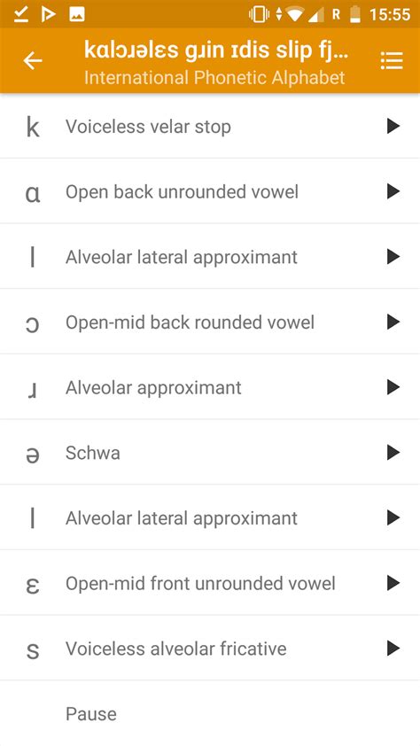 Phonemes Ipa Chart Apk Para Android Descargar
