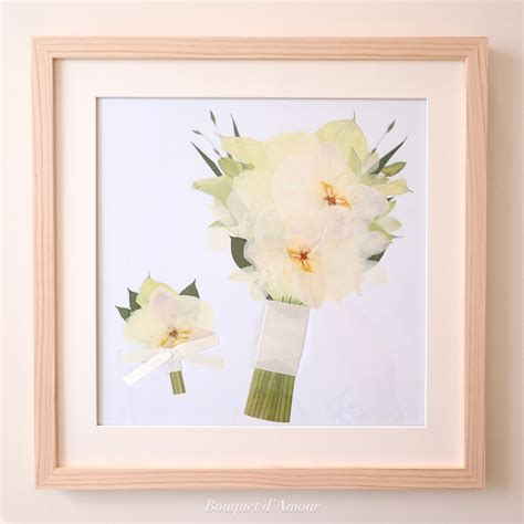 부케드아무르 부산 부케압화액자 부케드라이 압화클래스 신부님께 직접 다녀온 부케 압화 공방 사장🚙 ⠀ 부케드아무르에서는