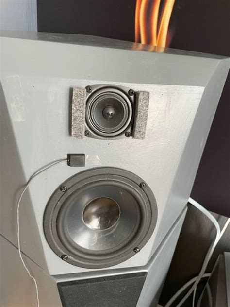 Speaker Enclosure Vibrations A Few Measurements With Accelerometer Audio Science Review Asr