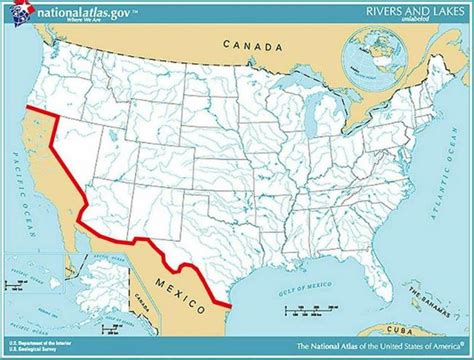 Trump Administration Releases Map Of Proposed Border Wall Zero Hedge
