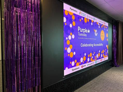 Mariam Farooq On Linkedin Purpletuesday Inclusion Accessibility