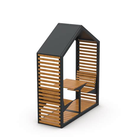 StÓŁ Piknikowy Pati Metalico Mała Architektura ławki Leżaki Kosze