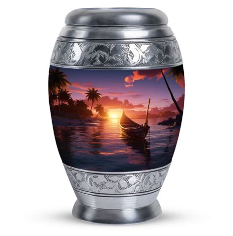 Sunset Urn Cremation Urns For Human Ashes Adult Female Mom Urns For