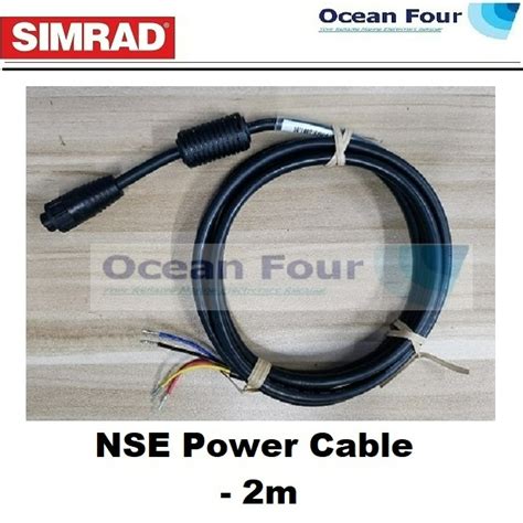 Simrad Cable Power 4pin Shopee Malaysia
