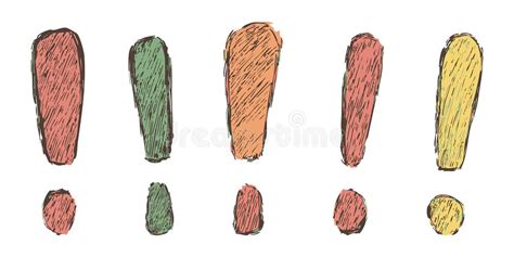 Drawn Exclamation Marks Stock Illustrations 1 187 Drawn Exclamation Marks Stock Illustrations