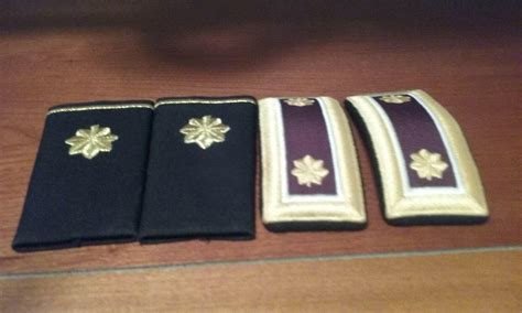 Us Army Major Male Dress Uniform Shoulder Straps Boards And Shirt Rank