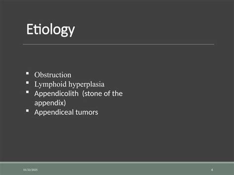 Appendicitis And Peritonitis 2019 1 Pptx