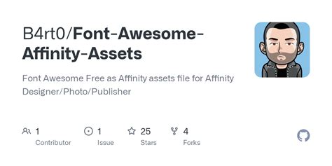Github B4rt0font Awesome Affinity Assets Font Awesome Free As