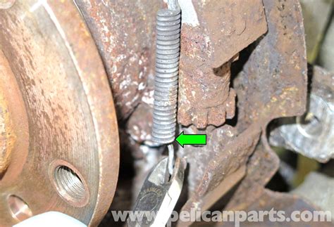 Bmw X5 Parking Brake Shoes Replacement E53 2000 2006 Pelican