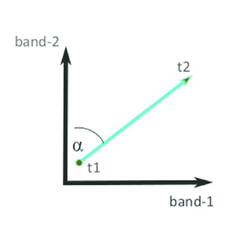Graphical Illustration Of Change Vector Analysis Download Scientific Diagram