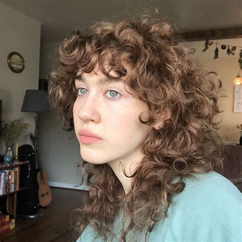 15 Wolf Cut Curly Hair Looks Youll Love