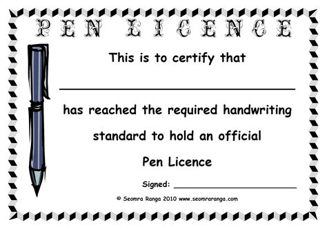 Pen Licence Lauren Amos