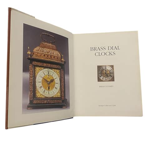 Brass Dial Clocks Midlands Books And Collectables