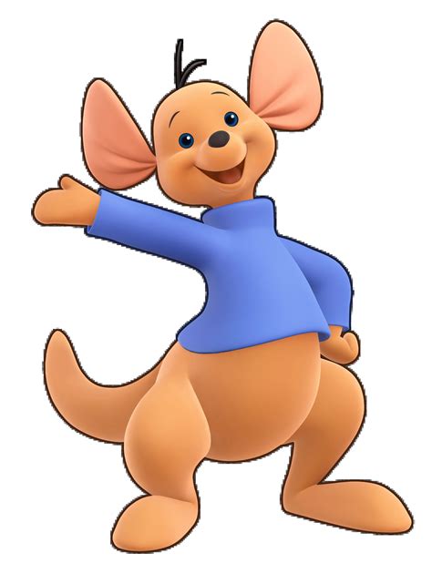 Winnie The Pooh Kangaroo Kanga Rabbit Zyknps