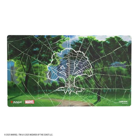 Gamegenic Spider Man Shiny Playmat Mtg Lex Hobby Store