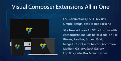 Visual Composer Extensions Addon All In One Plugins Webflake