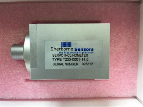 Servo Inclinometer Transmitter Maps Offshore Services