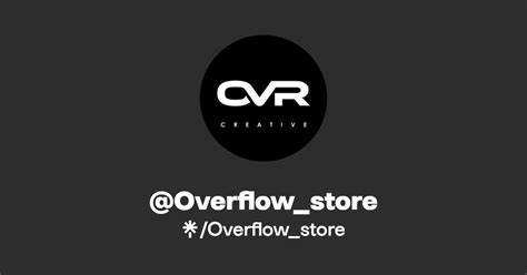 Overflowstore Linktree