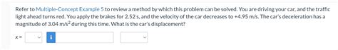 solved refer to multiple concept example 5 to review a