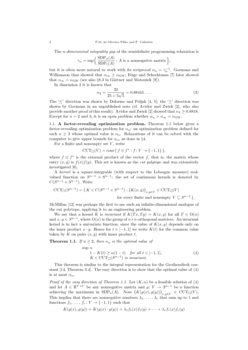 On The Integrality Gap Of The Maximum Cut Semidefinite Programming Relaxation In Fixed Dimension