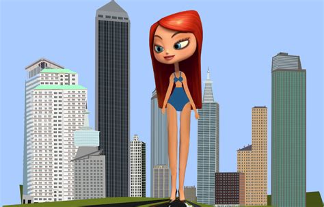Giantess Mary Beth In The City Street By Haleyjadefriedman On Deviantart