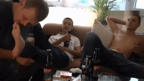 Domination Foot Worship White Socks Masc Feet