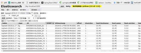 Elasticsearch（十五）elasticsearch用代码从数据库里查询导入到elasticsearch中并查询结果