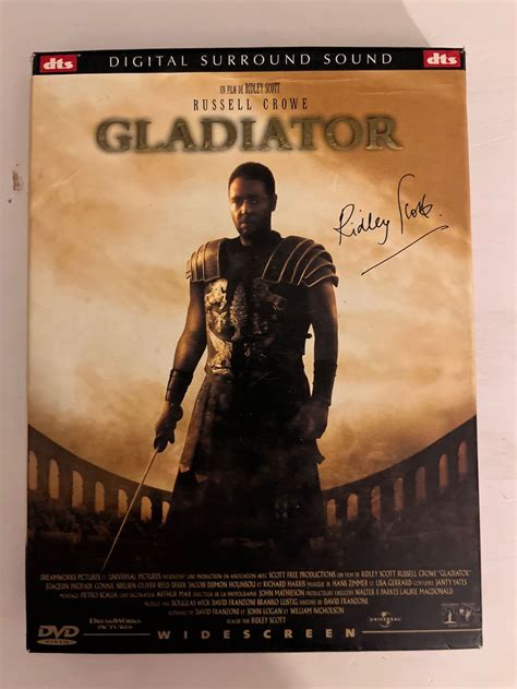Gladiator 2000 Dvd Russell Crowe Collector‘s Edition Neu Gemäss