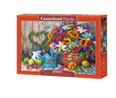 Пазлы Castorland 1500 «Дары сада» Castorland ( С-151684) – фото, отзывы ...