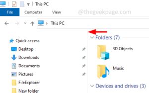 How To Hide And Unhide Navigation Pane In File Explorer On Windows