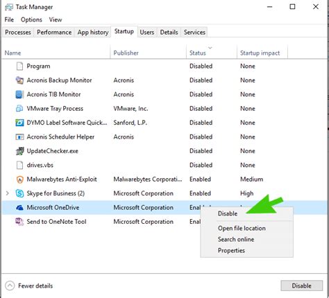 Remove Or Disable One Drive Integration From Windows IT