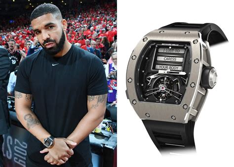 Drakes Richard Mille Watches A Definitive Guide Until The Next One
