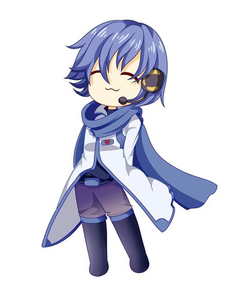Kaito Vocaloid Chibi Hatsune Miku Shion Kaito Ice Cream Kaimiku
