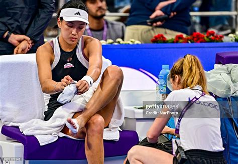 Wang Xinyus Feet