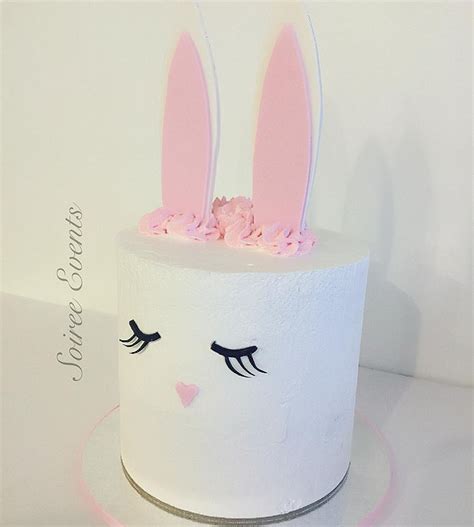 Buttercream Bunny Cake Soiree