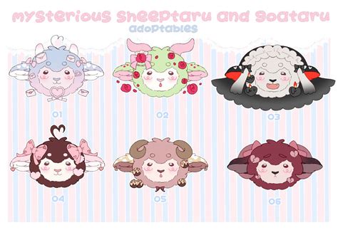 Valentines Day Mysterious Sheeptaru Open By Rizosdecolores On Deviantart