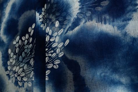 Indigo Blue Art Trademark Fine Art Octopus Indigo Blue And Cream A By