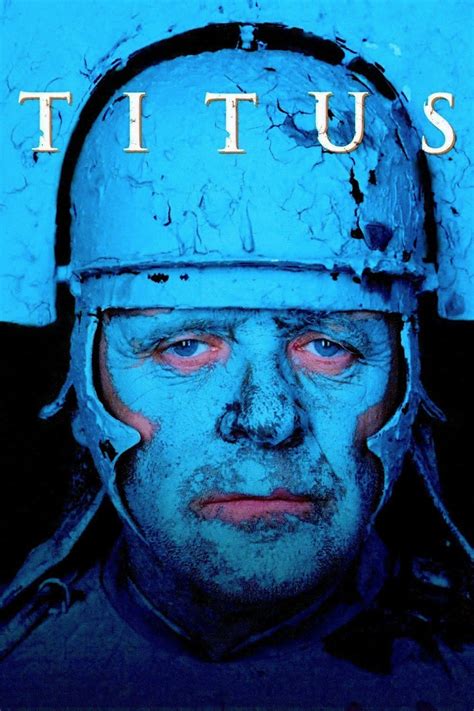 Titus 1999 Posters — The Movie Database Tmdb