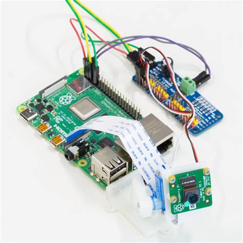 Arducam MP OV Pan Tilt Camera For Raspberry Pi Buy Online At Low Price In India