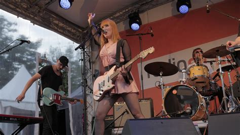 Konzert Christin Nichols Live Beim Parkfest Radioeins
