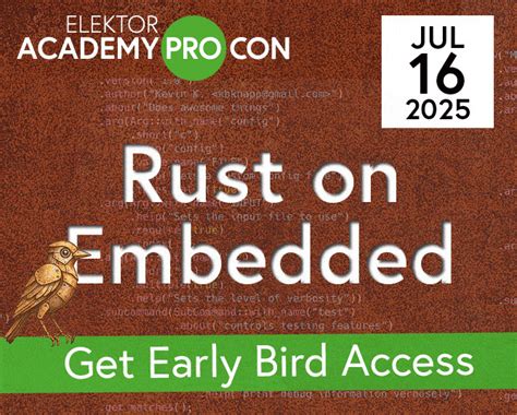 Rust On Embedded Online Conference Build Safe Embedded Systems