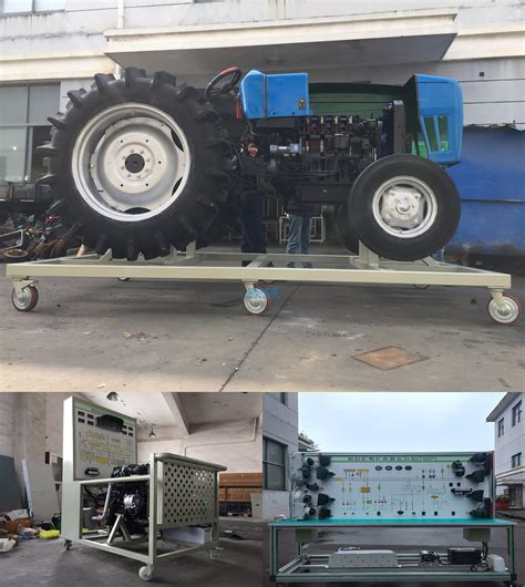 教学设备 实训设备 自动化实训系统 汽车教具 上海博才教学仪器设备制造有限公司