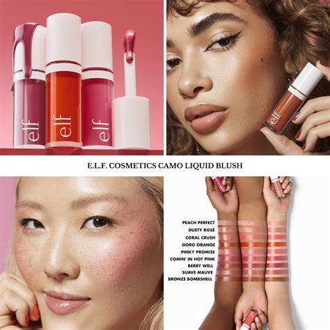 Elf Camo Liquid Blush Swatches And Review Artofit