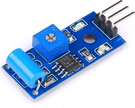 Robada Sw 420 Motion Alarm Vibration Sensor Arduino Raspberry Pi