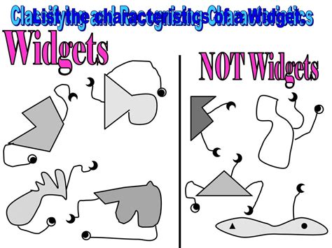 classifying and recognizing characteristics ppt download