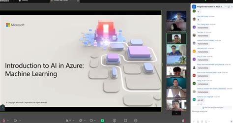 Azureai Microsoftlearn Machinelearning Handsonlab Cloudcomputing Nurzafirah Syazana